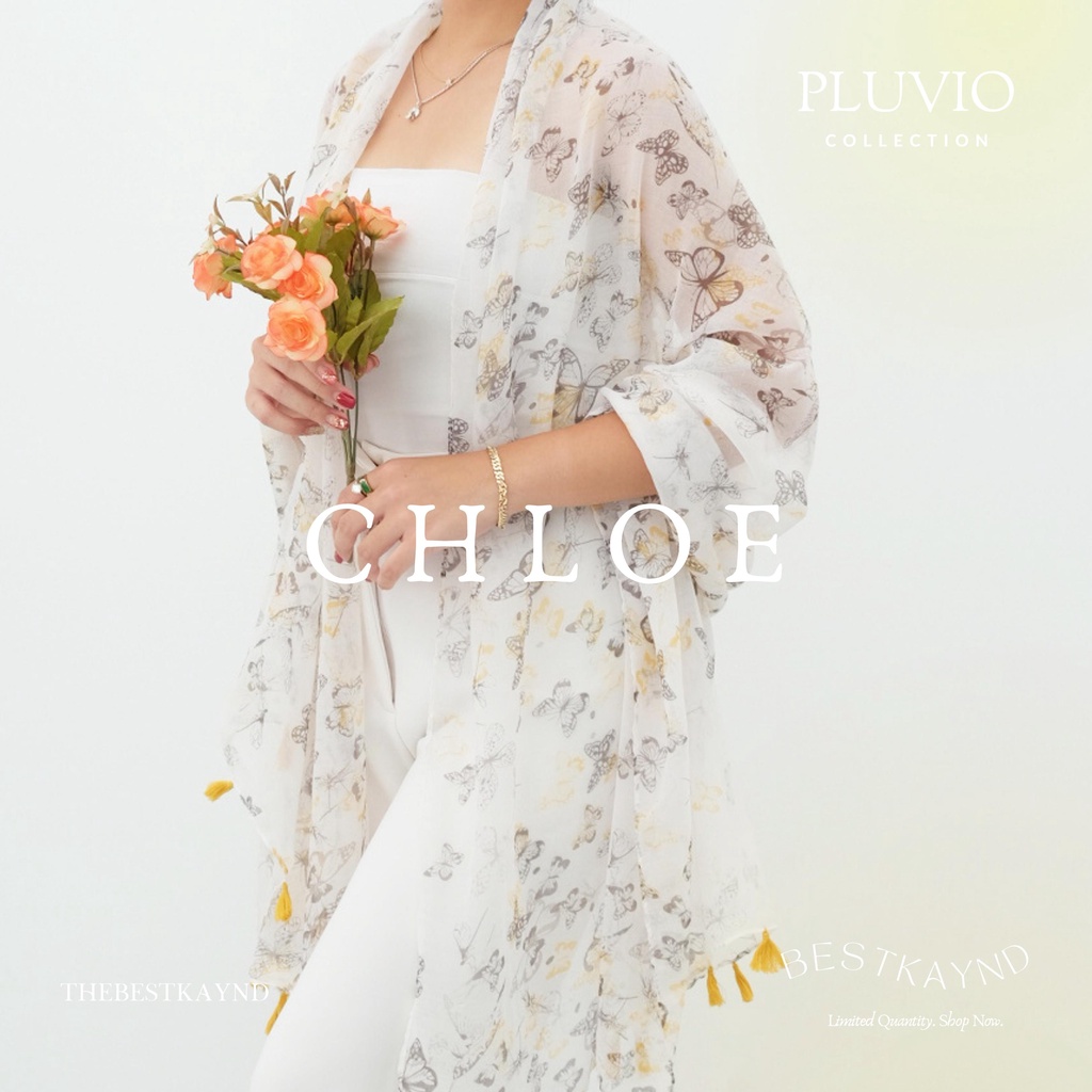 Jual Chloe Shawl Pluvio Collection | The Best Kaynd | Premium Scarf ...