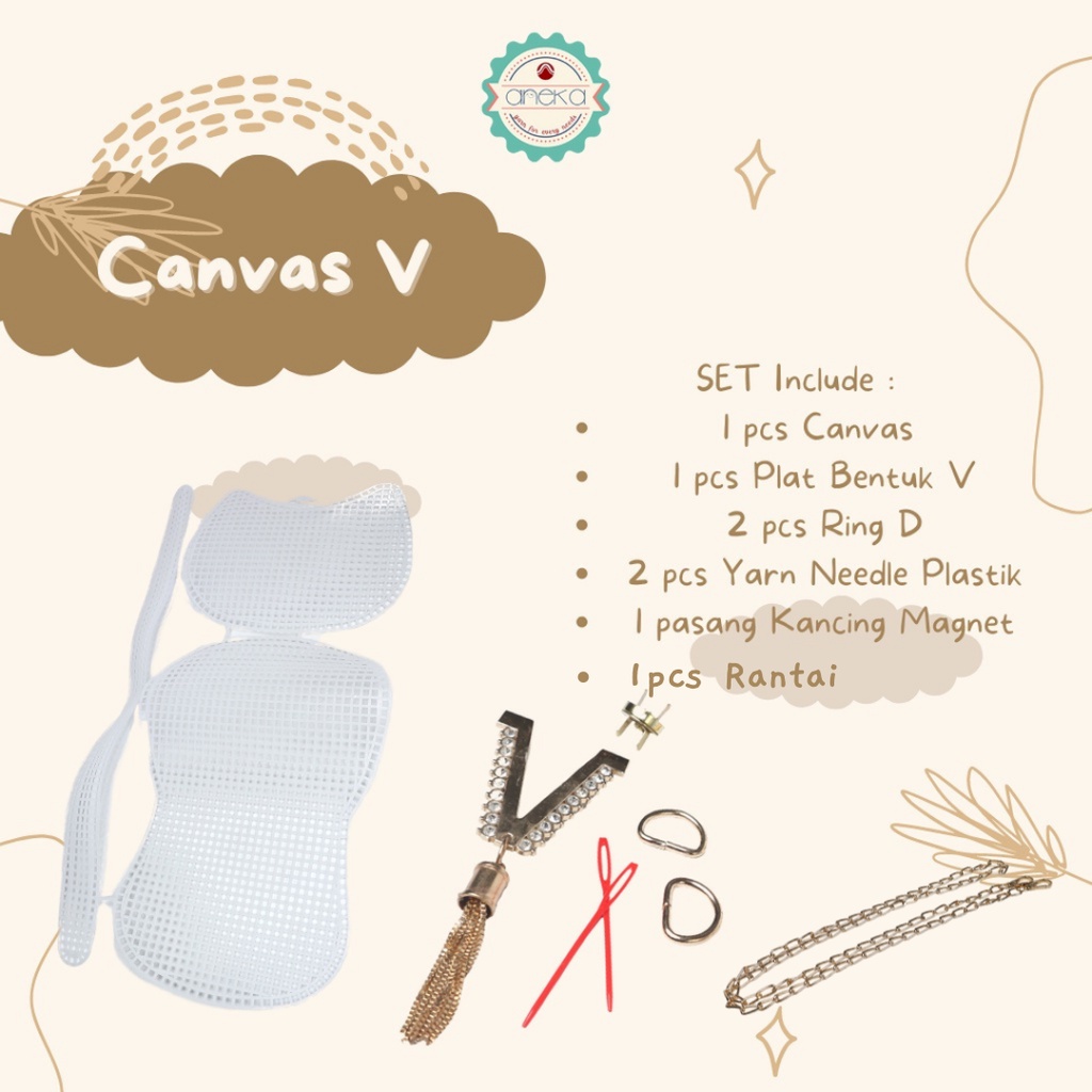 Jual KATALOG - Canvas Plastic Bag / Kanvas Plastik Tas | Shopee Indonesia