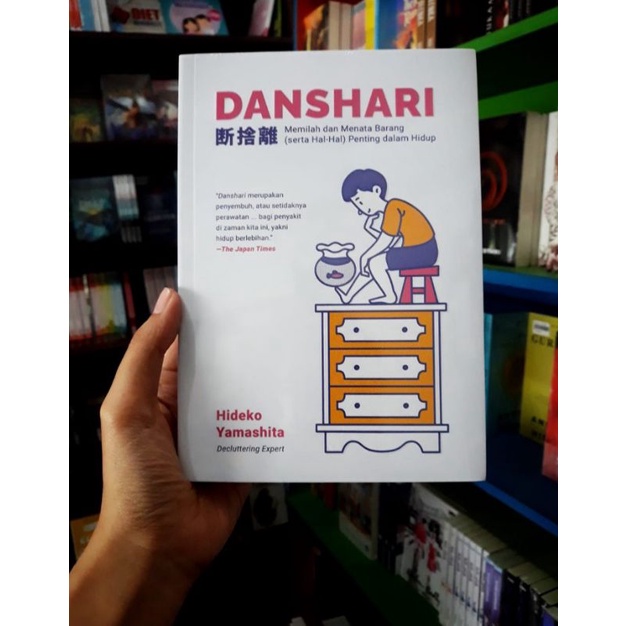 Jual DANSHARI by Hideko Yamashita | Shopee Indonesia