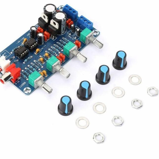 Jual TONE CONTROL NE5532 HI-FI PRE AMP AMPLIFIER STEREO | Shopee Indonesia