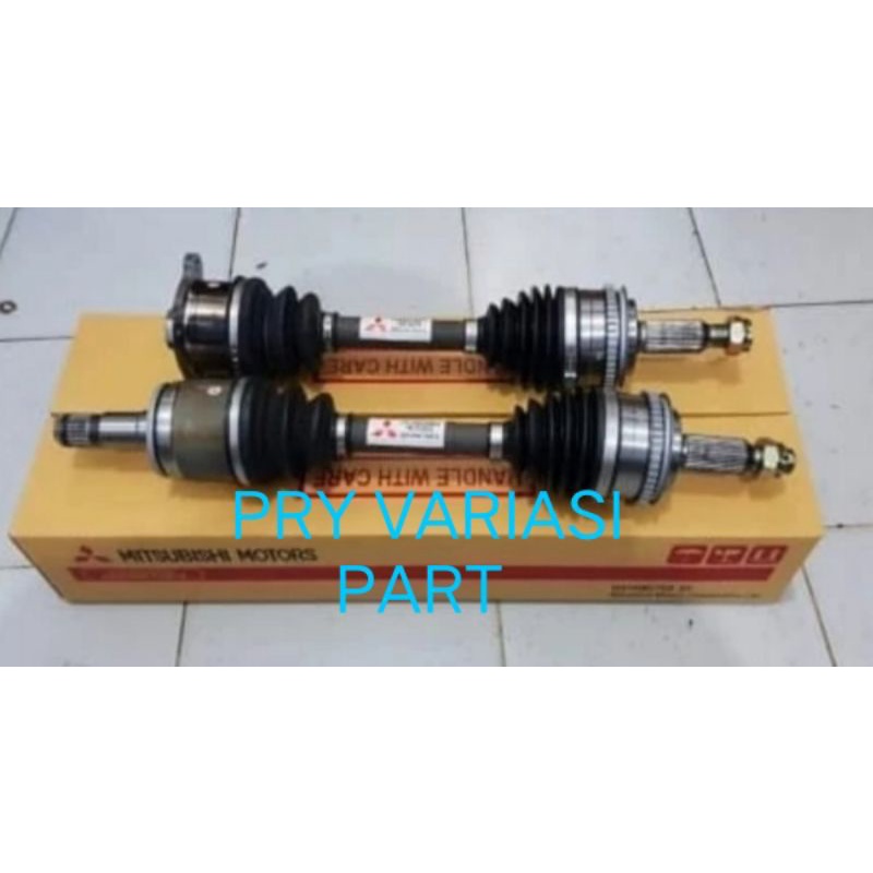 Jual cv joint/drive shaft triton new/all new pajero 3815A586 dan ...