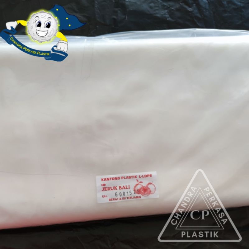 Jual Plastik PE Rol Ukuran 60 x 015 Plastik Packing Ikan Predator ...