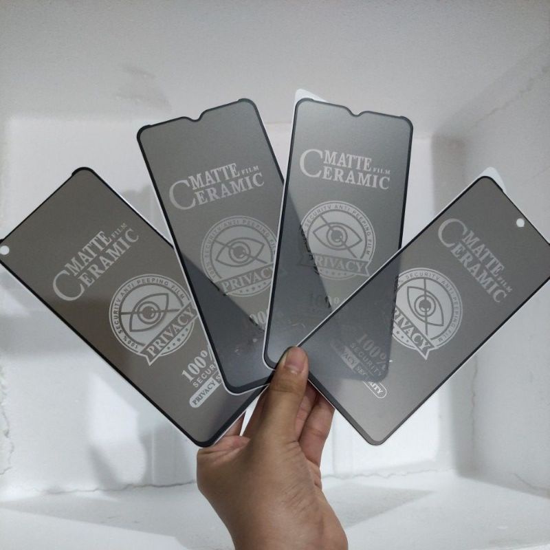 Jual TEMPERED GLASS CERAMIC SPY PRIVACY OPPO A60 A54s A18 A38 A58 A17 A17K A17S A78 Reno 8T A1K ...