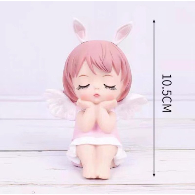 Jual CCB05 Cake Topper Boneka Peri Fairy Castle Istana Dekor Ultah ...