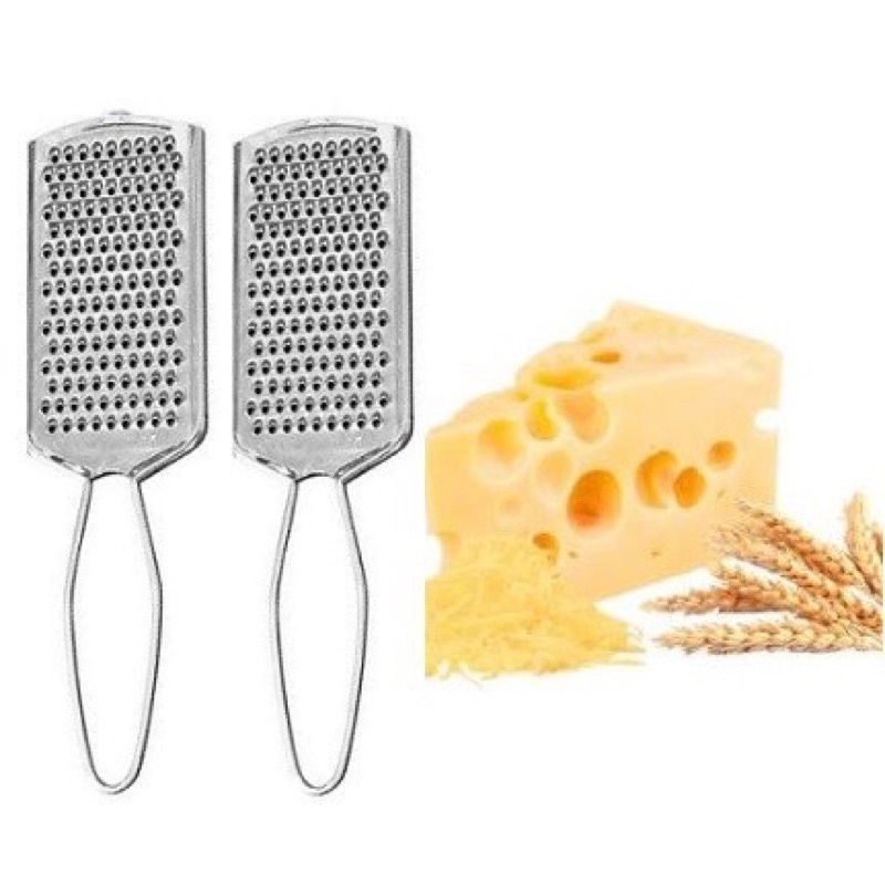 Jual Alat Parut Keju Serbaguna / Parutan Stainless Steel | Shopee Indonesia