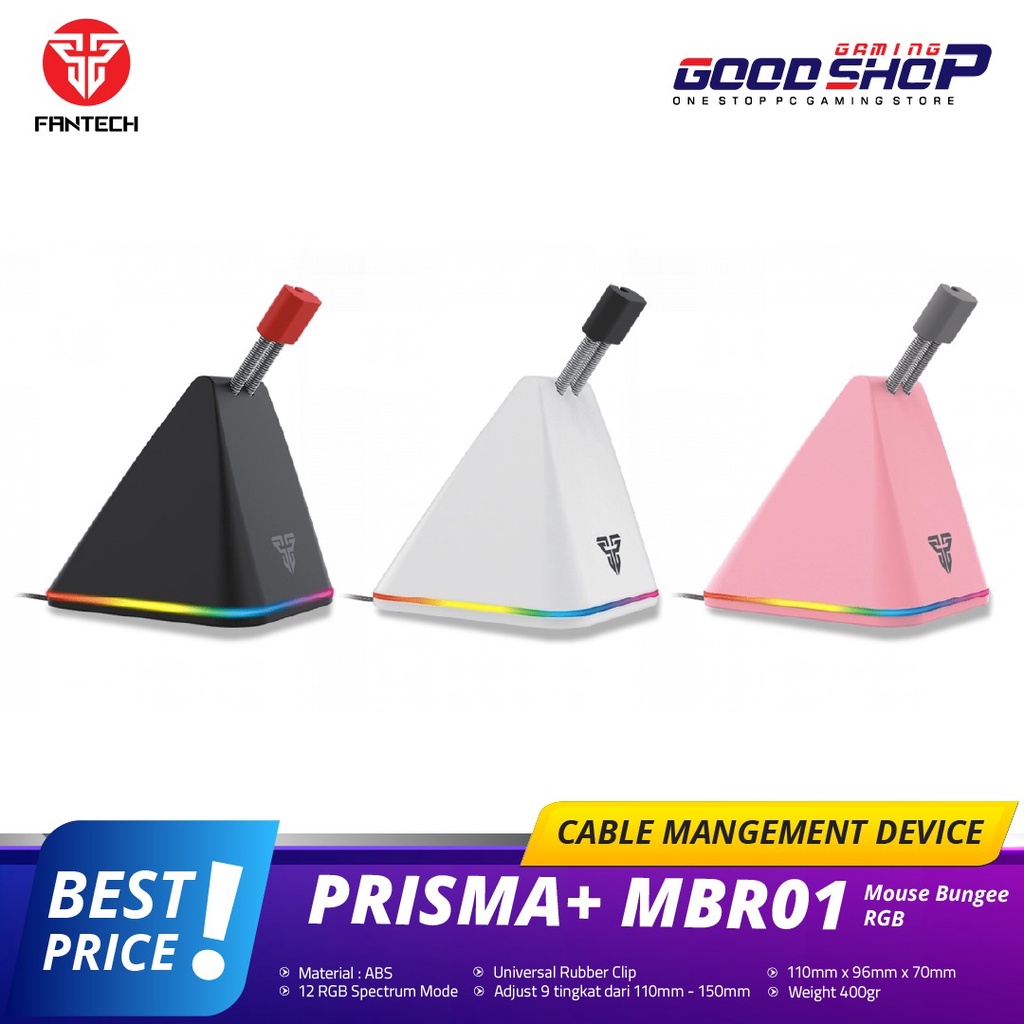 Jual Fantech Prisma MBR01 - MBR-01 Mouse Bungee | Shopee Indonesia