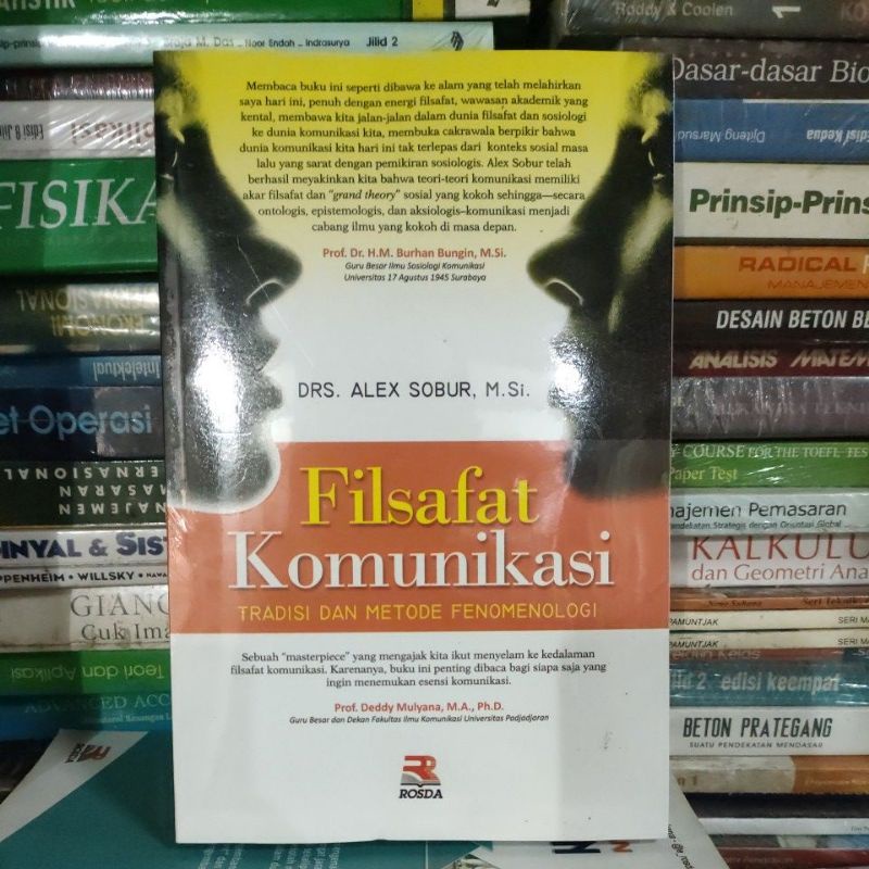 Jual Filsafat Komunikasi - Drs. Alex Sobur, M.Si. | Shopee Indonesia