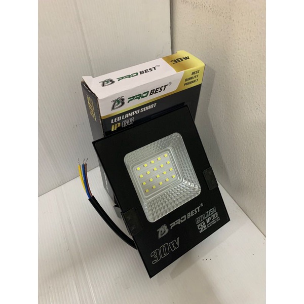 Jual Lampu Sorot Tembak Led Floodlight 30 watt 30W | Shopee Indonesia