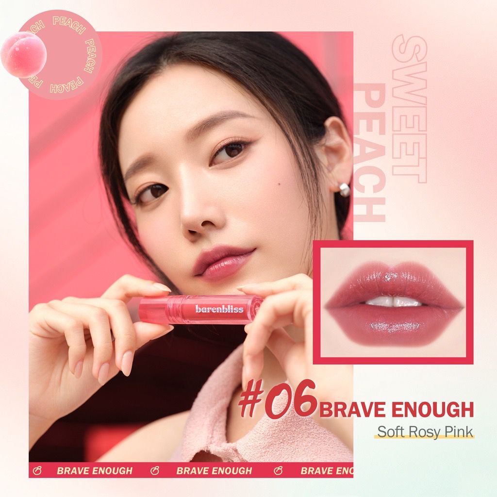 Jual BPOM BNB barenbliss Peach Makes Perfect Lip Tint Korea Lip Gloss ...