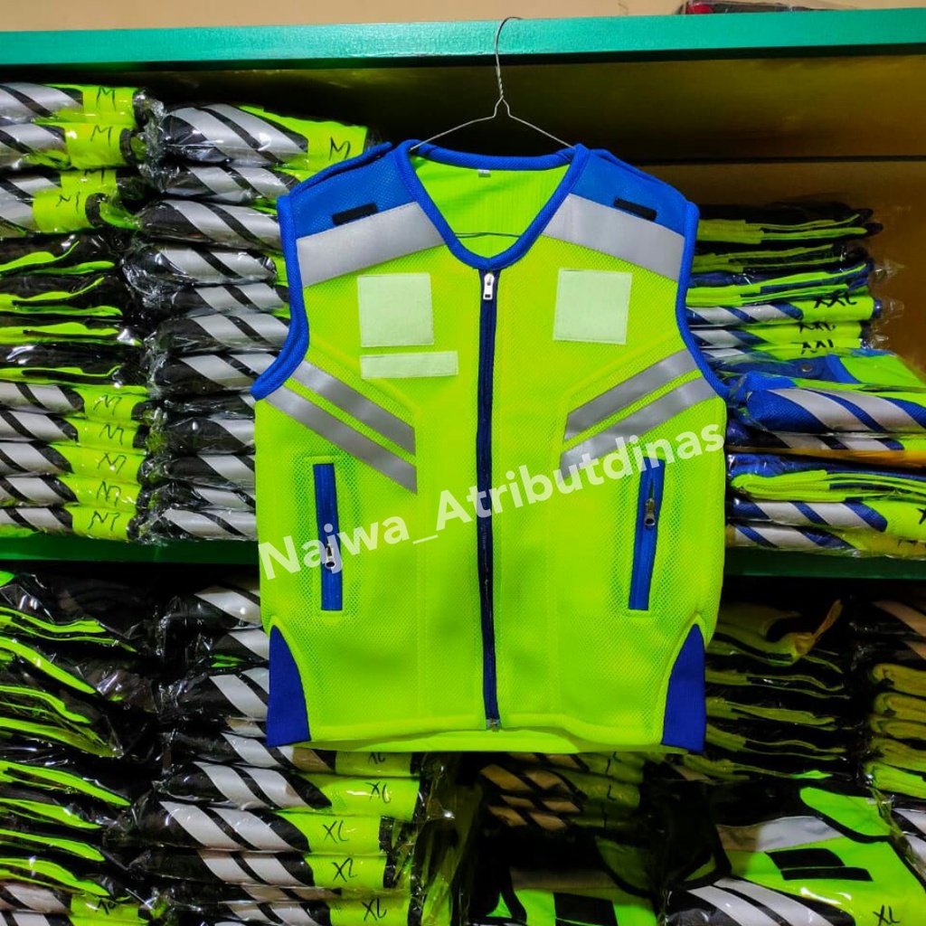 Jual Rompi Polosan | Rompi Security | Rompi Safety | Rompi Touring ...