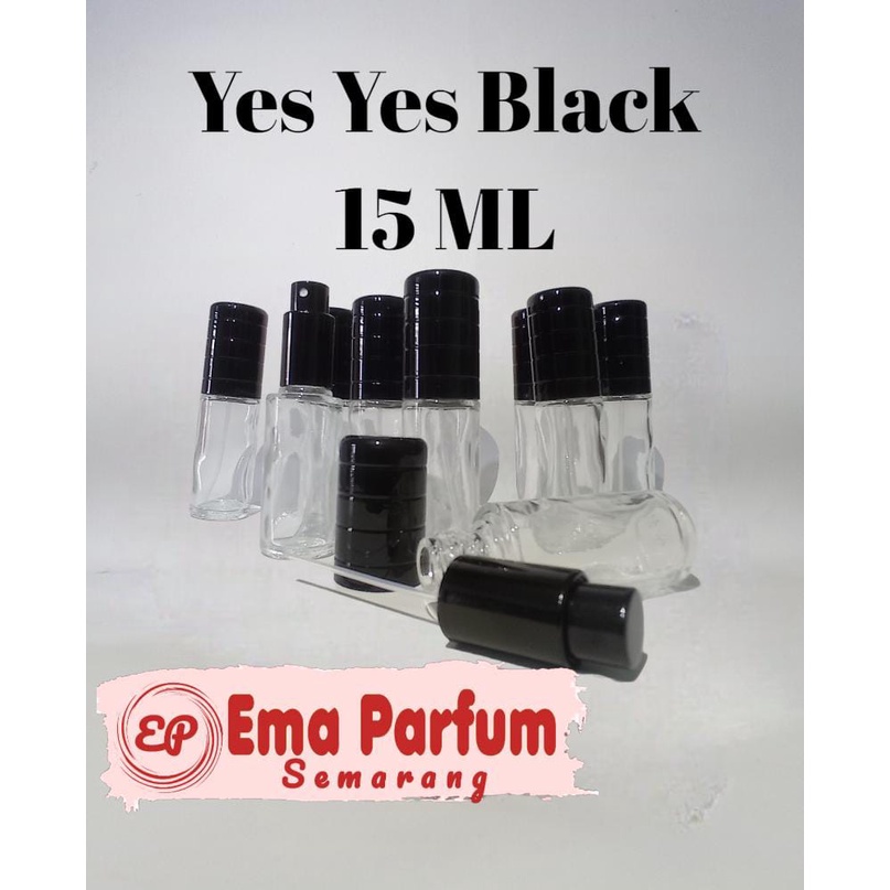 Jual (1 PCS) BOTOL YES YES UKURAN 15 ML. BOTOL SPRAY DRAT PUTAR HRG ...