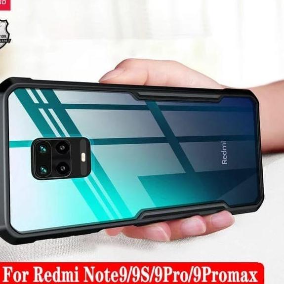 Jual ORIGINAL XUNDD XIAOMI REDMI NOTE 9 PRO SOFT CASE BEETLE SERIES | Shopee Indonesia