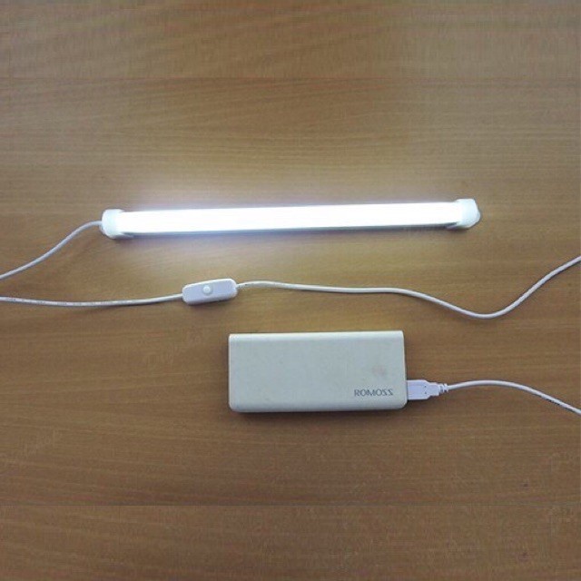 Jual Lampu Neon Panjang Strip Tabung LED USB Belajar Kerja Rumah Dapur ...