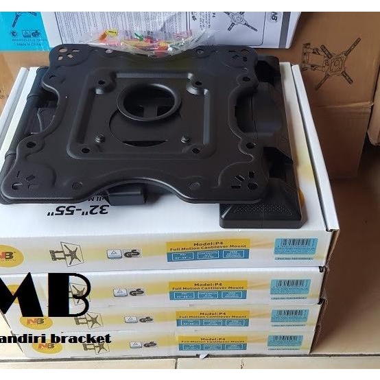 Jual Jual Bracket tv Swivel North bayou Tipe NB-P4 | Shopee Indonesia