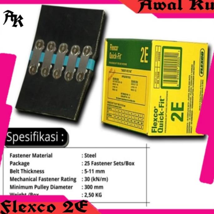 Jual Fastener Flexco 2 E | Shopee Indonesia