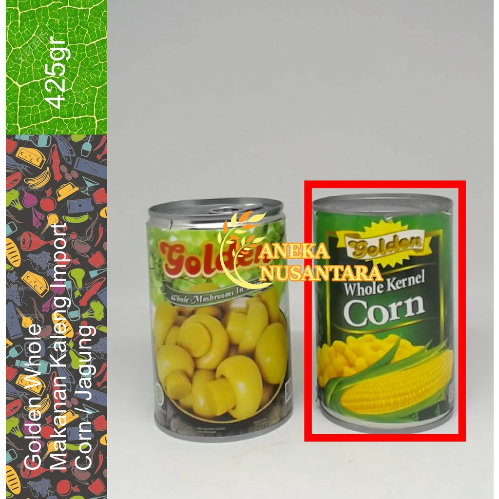 Jual Golden Whole Kernel Corn 425 gr | Jagung Kaleng | Shopee Indonesia