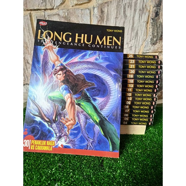 Jual Komik Long Hu Men The Vengeance Continues - Tony Wong | Shopee ...