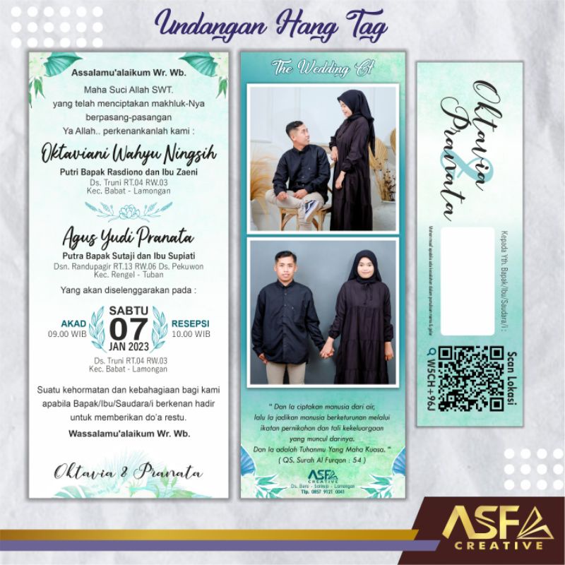 Jual Undangan hang tag | Shopee Indonesia