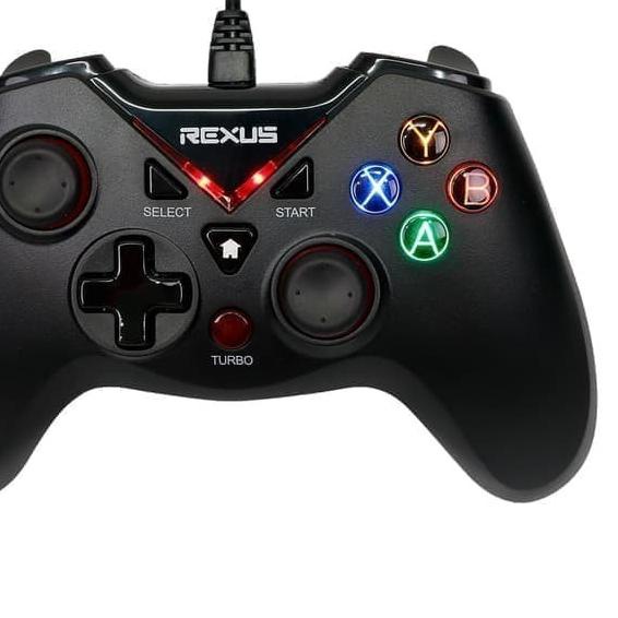 Jual Rexus Gladius GX2 Pro Stick Gaming Gamepad Controler USB PC ...