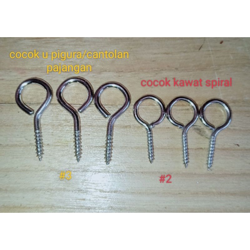 Jual SEKRUP O / BAUT O / KAWAT SPIRAL | Shopee Indonesia