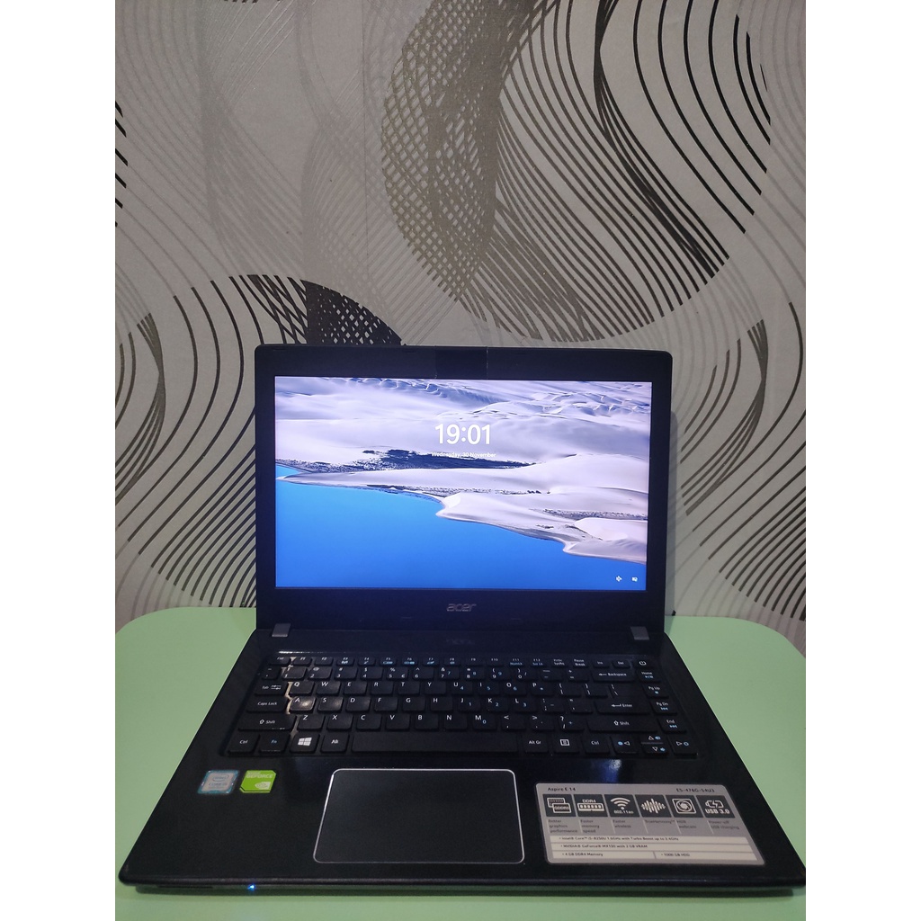 Jual Acer Aspire E5-476G | Shopee Indonesia