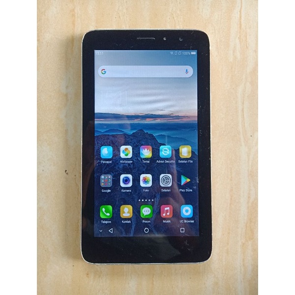 Jual Tablet advan i7D 4G LTE normal, Ram 1Gb | Shopee Indonesia