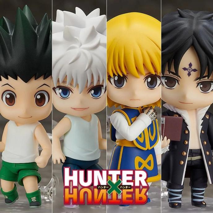 Jual Nendoroid Hunter X Hunter Gon Kurapika Kilua Chrollo Lucilfer ...