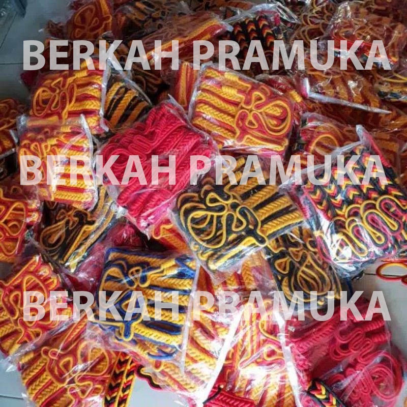 Jual Tali Koor Komando variasi custom satuan bebas model warna tali kur ...