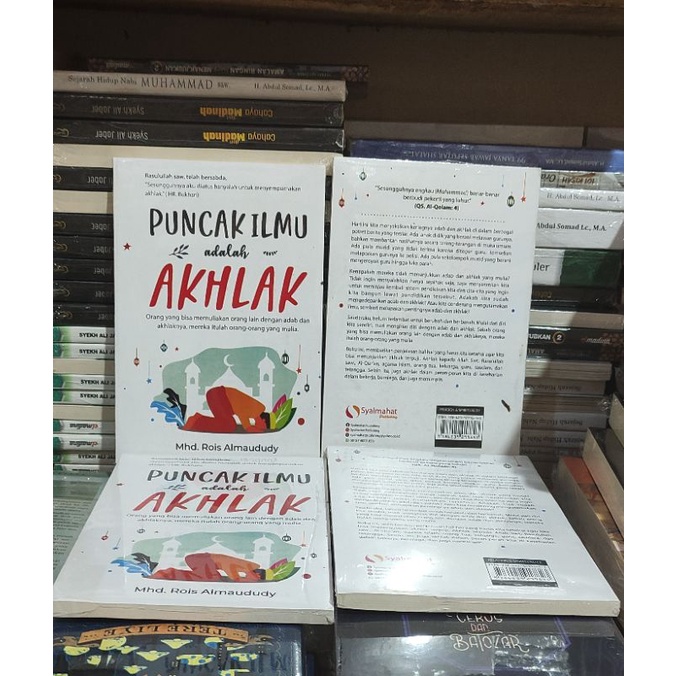Jual Buku Islam Puncak Ilmu Adalah Ahklak Shopee Indonesia
