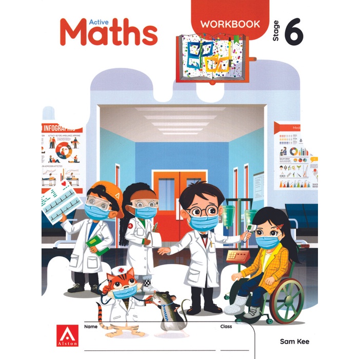 Jual Sbi Active Maths Stage 1 - 6 Textbook And Workbook (Alston ...
