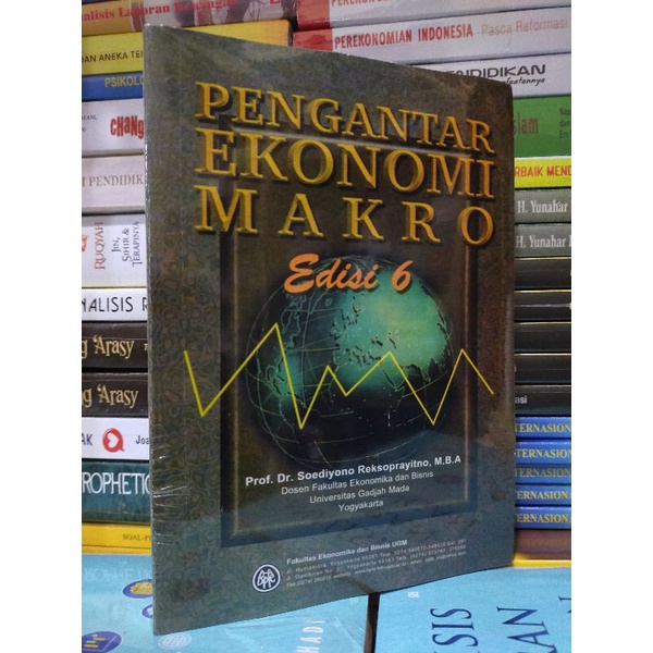 Jual Buku Pengantar Ekonomi Makro Edisi 6 - Soediyono | Shopee Indonesia
