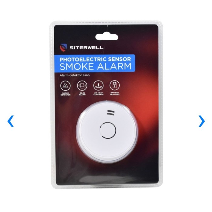 Jual Shumamedan Siterwell Detektor Asap Sensor PHOTO ELECTRIC COCOK ...