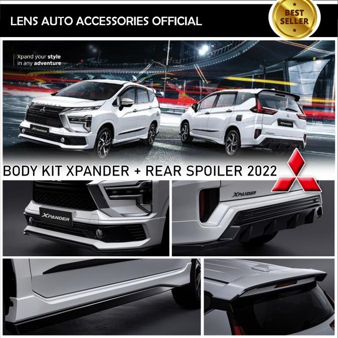 Jual Promo BODY KIT XPANDER 2022 + SPOILER ORIGINAL | Shopee Indonesia