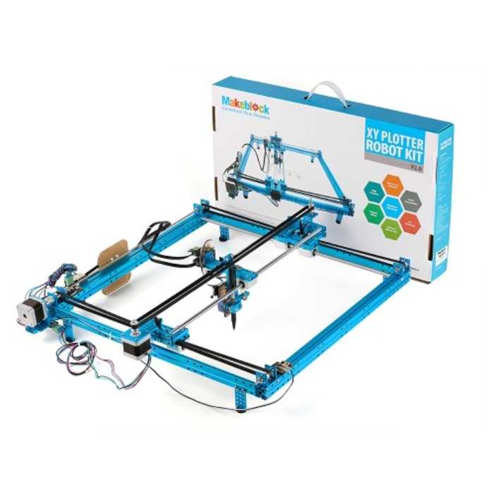 Jual Makeblock XY Plotter Robot Kit With Electronic Version | Shopee ...