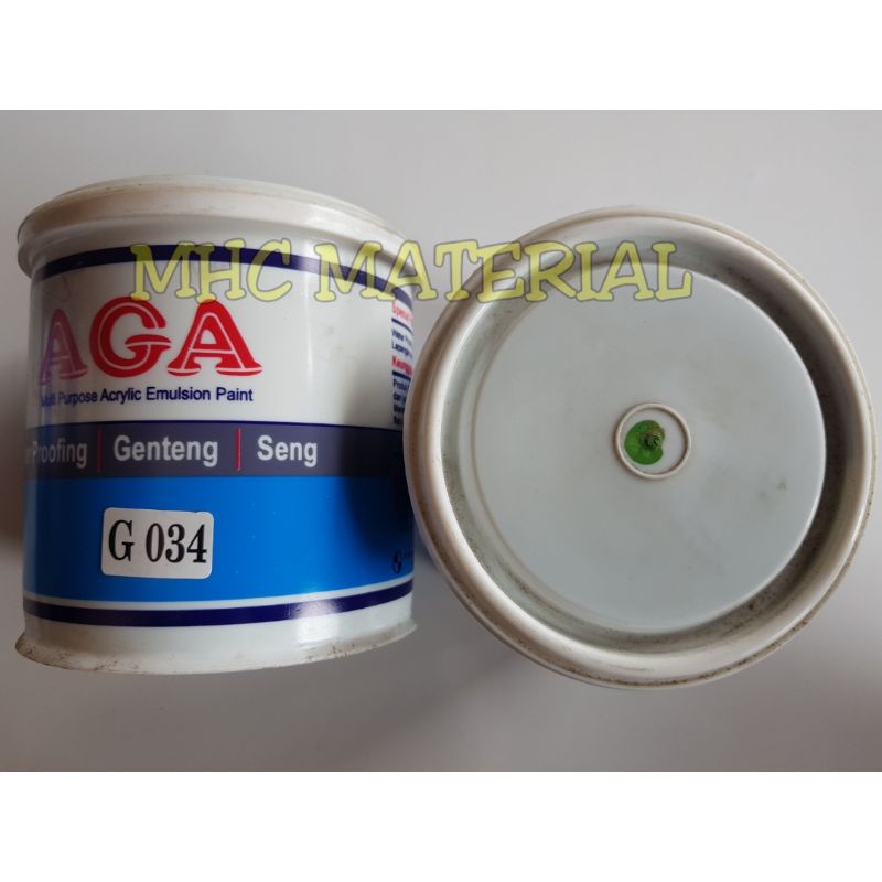 Jual CAT AGA GENTENG 800 G / CAT SENG AGA / WATER PROOFING AGA / CAT ...