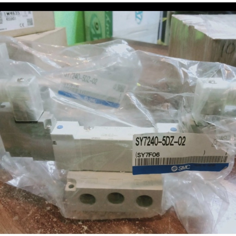 Jual SOLENOID VALVE SMC SY7240-5DZ-02 DC24V | Shopee Indonesia