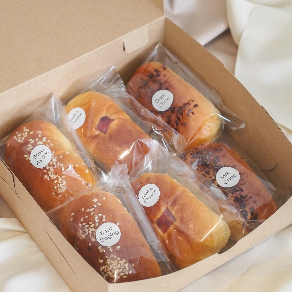 Jual Paket Mix 6pcs Roti Isi | Shopee Indonesia