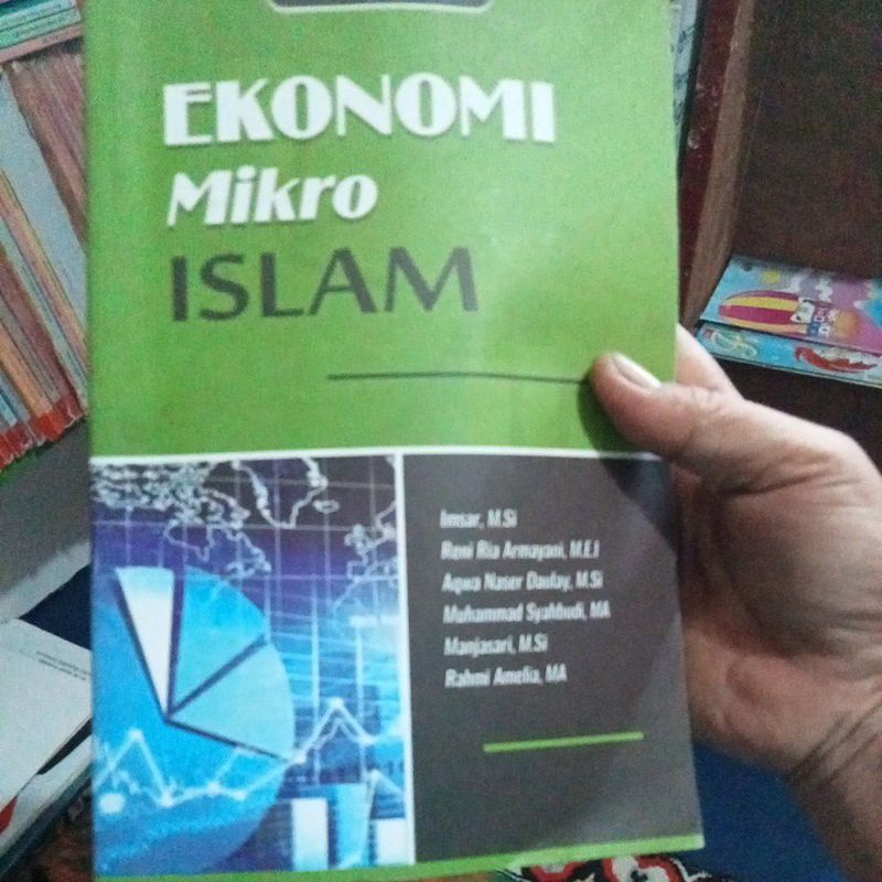 Jual buku ekonomi mikro Islam pengarang imsar | Shopee Indonesia