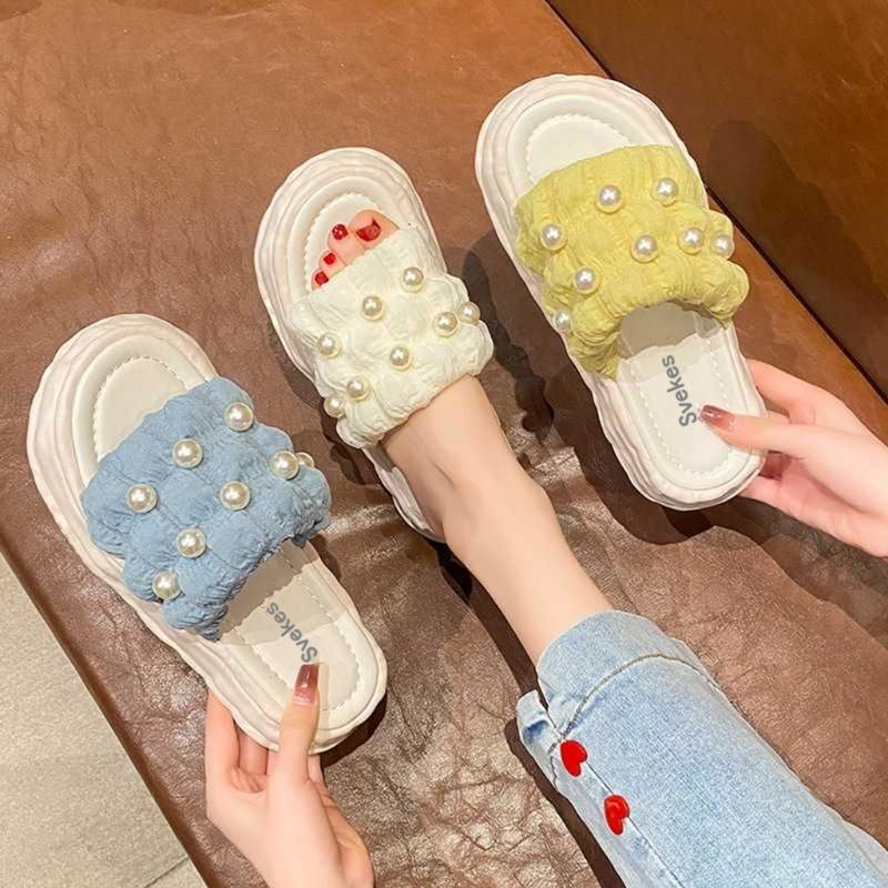 Jual SVEKES - Sepatu Sandal Sepatu Princess Versi Korea Cewe Wanita ...