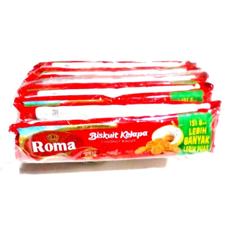 Jual ROMA KELAPA RENTENG ISI 10 PCS | Shopee Indonesia
