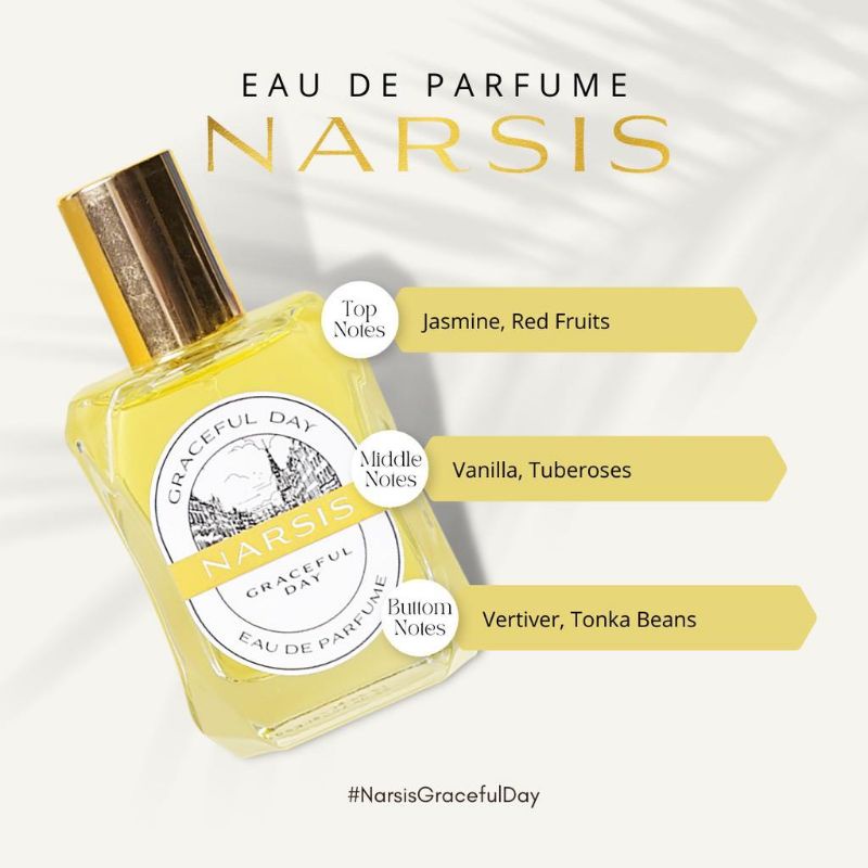 Jual Parfume NARSIS Graceful Day Eau de EDP - Parfum Narsis Wanita ...