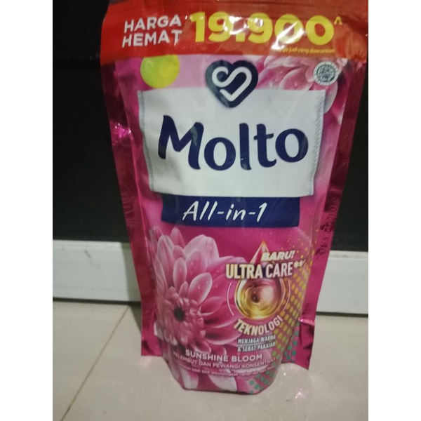 Jual molto all in 1 ultra care 680ml | Shopee Indonesia