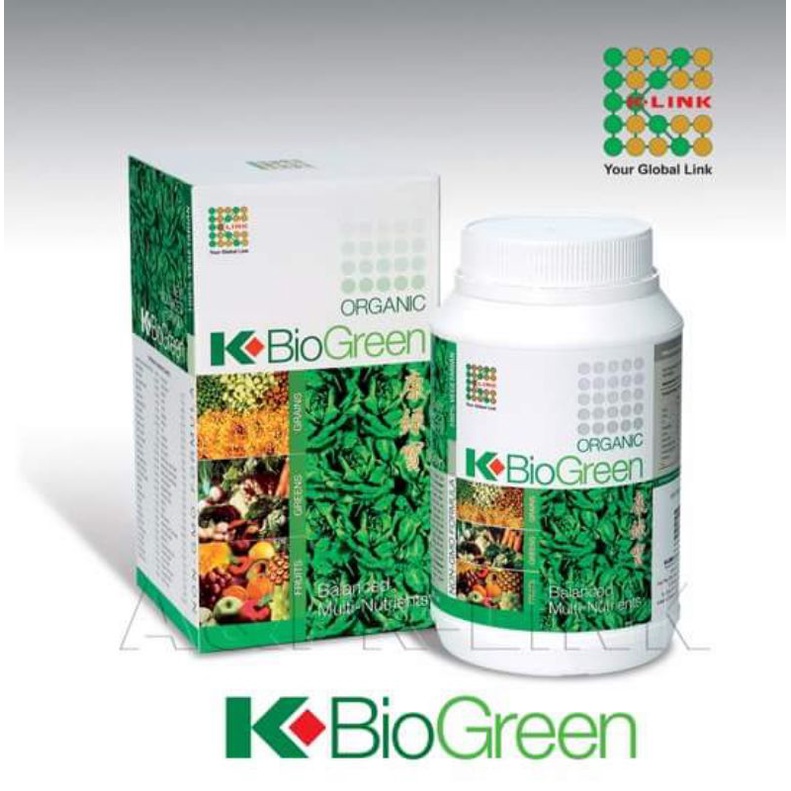 Jual BIOGREEN 250 GRAM / ORGANIC BIOGREEN ORIGINAL K LINK | Shopee ...