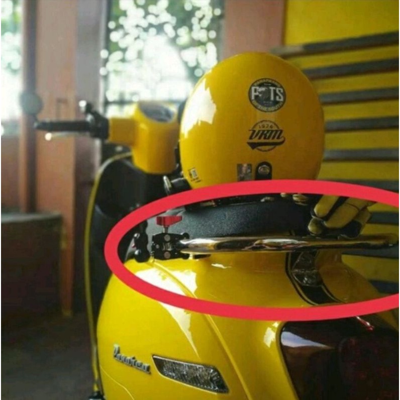 Jual behel benelli panarea model vespa matic aksesoris motor benelli ...