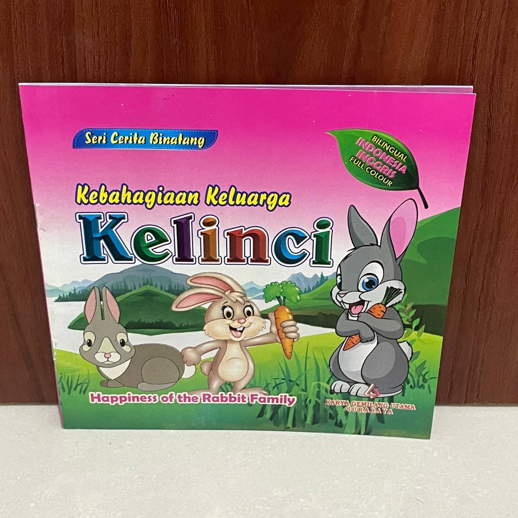 Jual Buku Dongeng Cerita Anak FULL COLOUR 24 Hal Seri Cerita Binatang ...