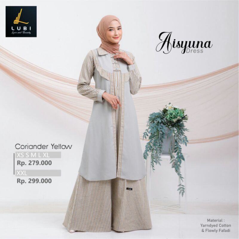 Jual GAMIS AISYUNA BY LUBI KEKINIAN | Shopee Indonesia
