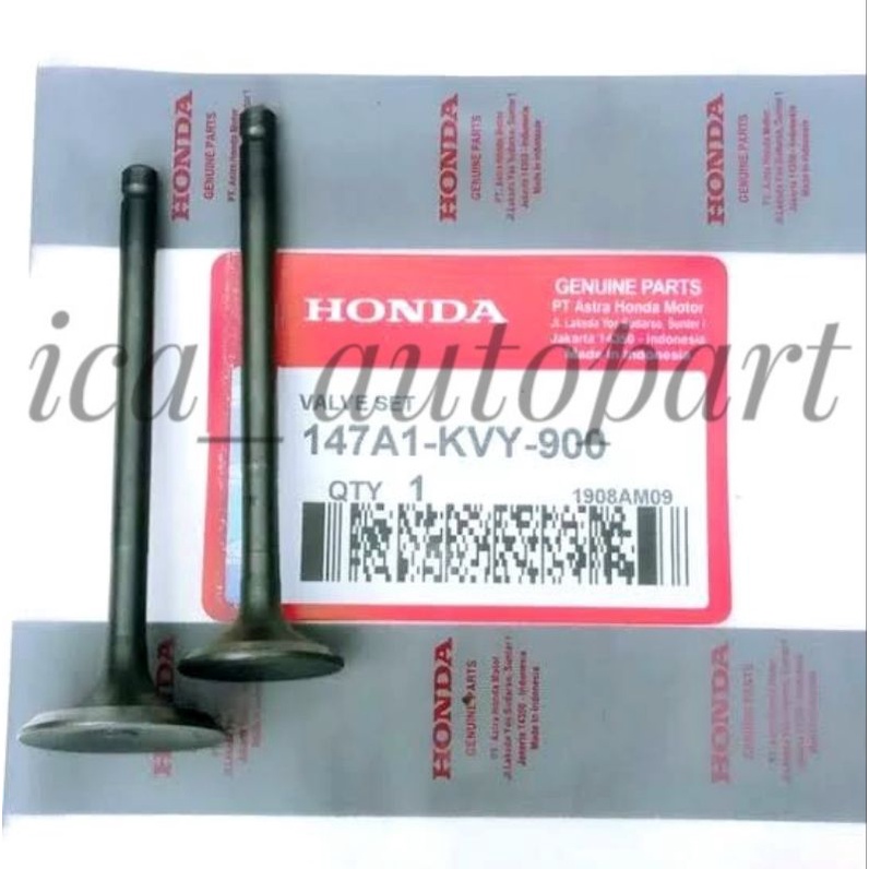 Jual KLEP SET / PATLYUNG KLEP HONDA BEAT KARBU SCOOPY KARBU VARIO KARBU ...