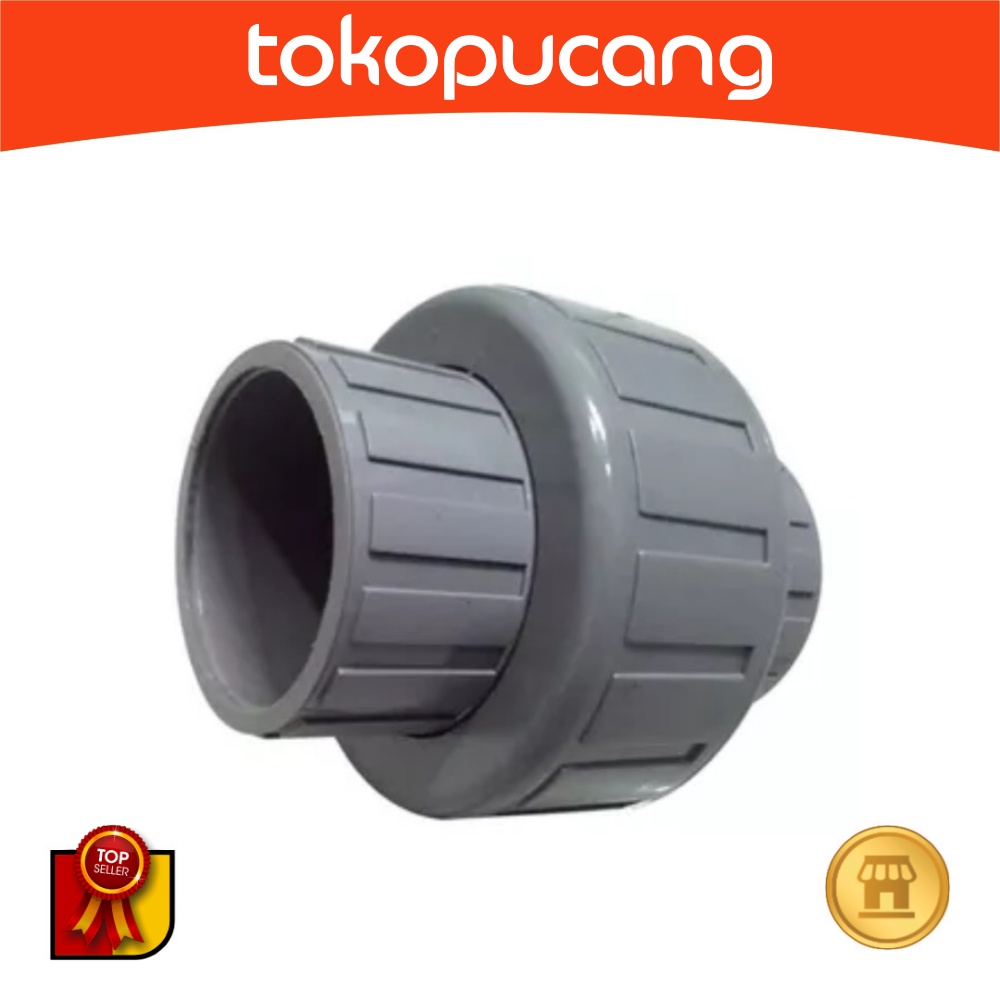 Jual Water Mur 1" PVC socket/ watermur 1"/ moor/ mor 1 Inch | Shopee ...