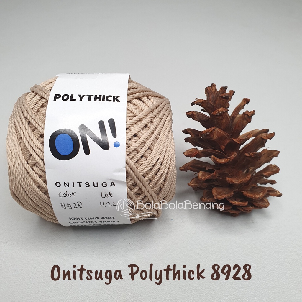 Jual Onitsuga Polythick - Benang Rajut | Shopee Indonesia