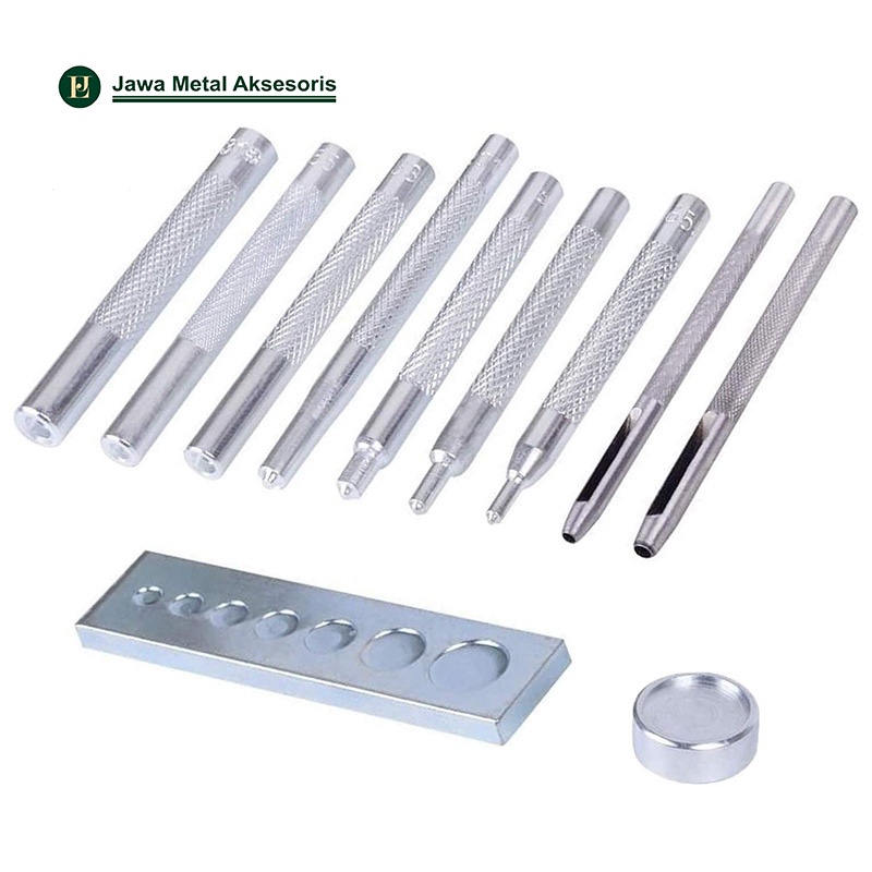 Jual Jawa Rivet Erecting Tools Satu Set Alat Pasang Kancing Jepret Snap ...